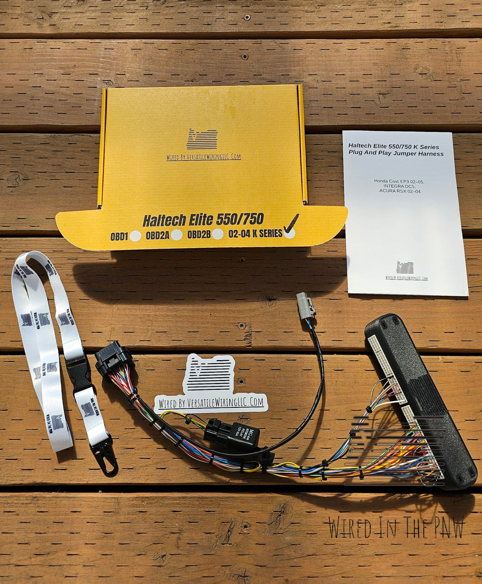 HALTECH 550 750 K Series HONDA B Series OBD1 OBD2 Plug & Play TOP RATED ...